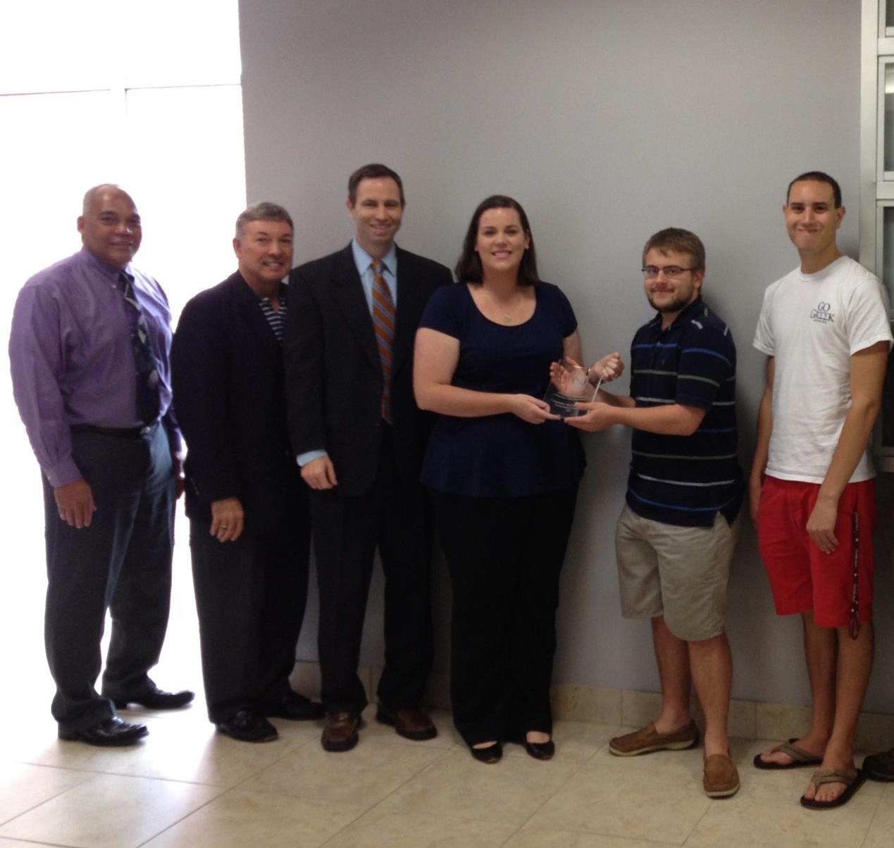 Campus Based Professional Award Recipients - Pi Lambda Phi Fraternity