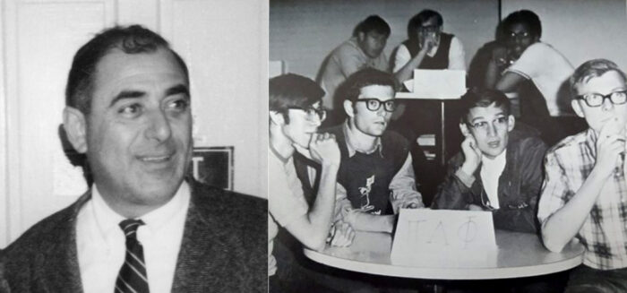 Remembering George Beck: Chapter Builder - Pi Lambda Phi Fraternity