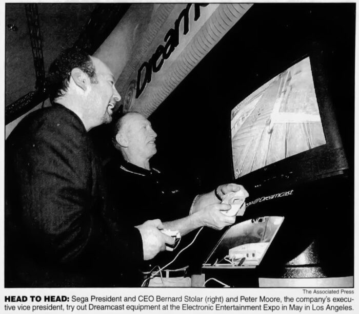 Chapter Eternal: Legend in video gaming industry, Bernie Stolar ’68 ...