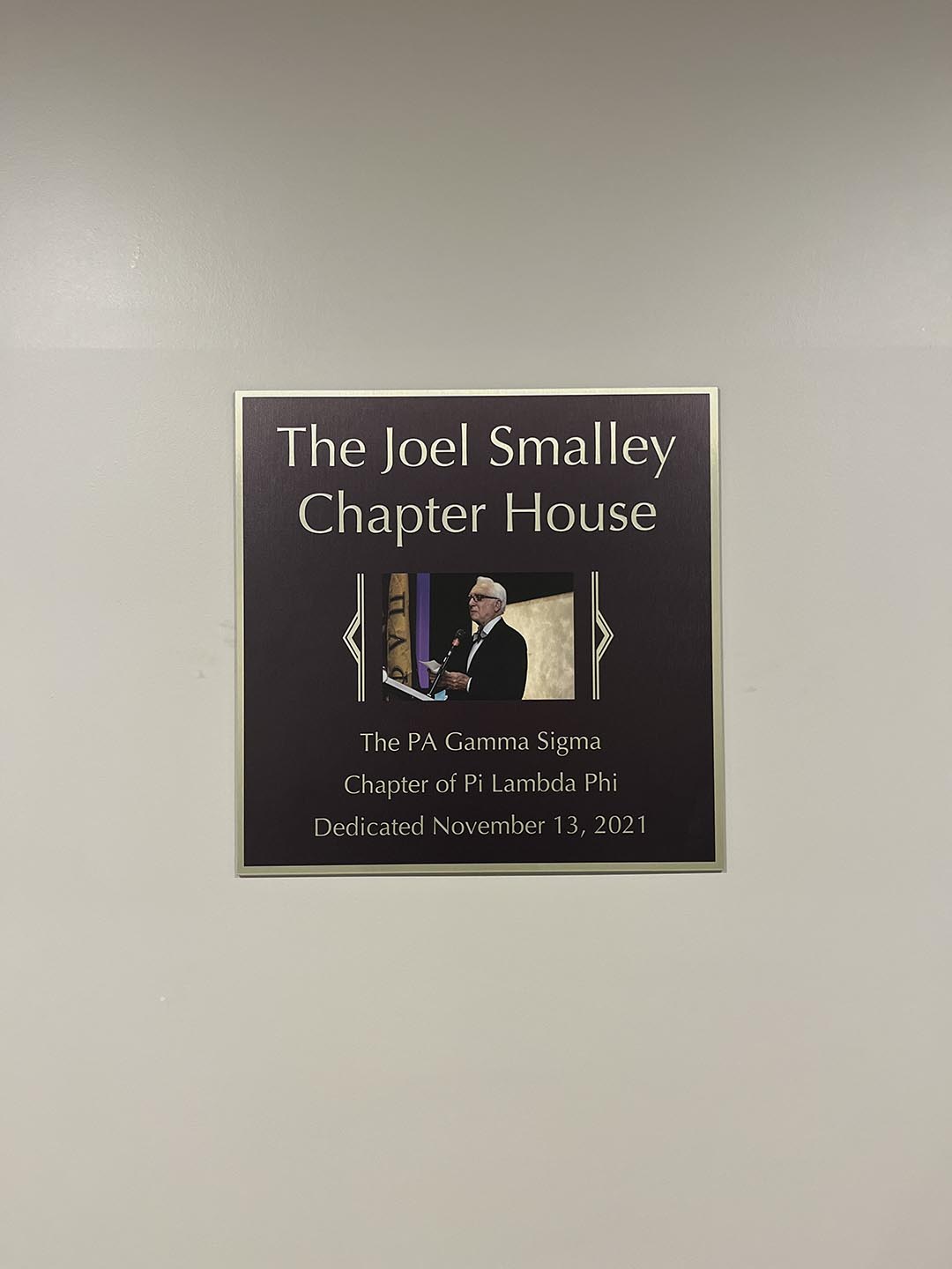 Pitt House finally gets that “lived in” look - Pi Lambda Phi Fraternity