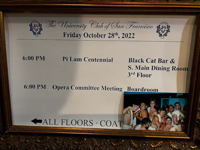 Berkeley Celebrates 100th Anniversary - Pi Lambda Phi Fraternity