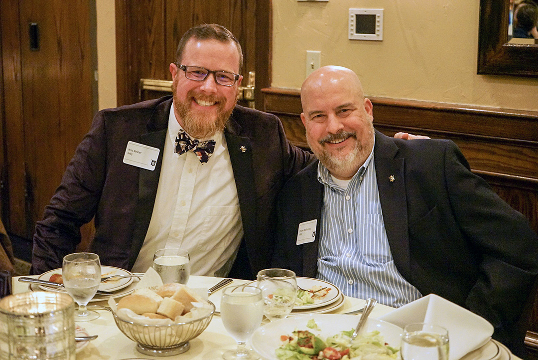 Meet Kris Reiber - The point man for energizing alumni - Pi Lambda Phi ...