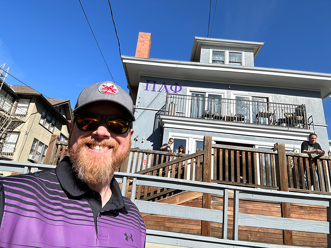 Meet Kris Reiber - The point man for energizing alumni - Pi Lambda Phi ...