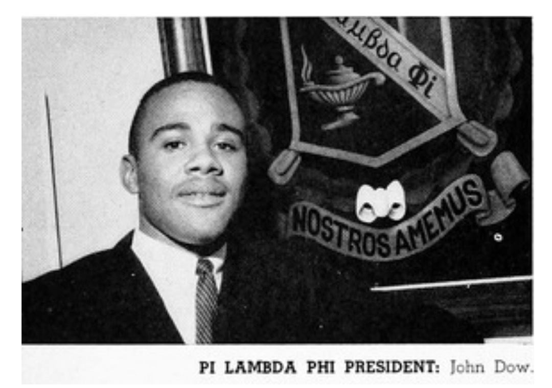 John Dow - Leader, educator and Special Olympics champion - Pi Lambda Phi Fraternity