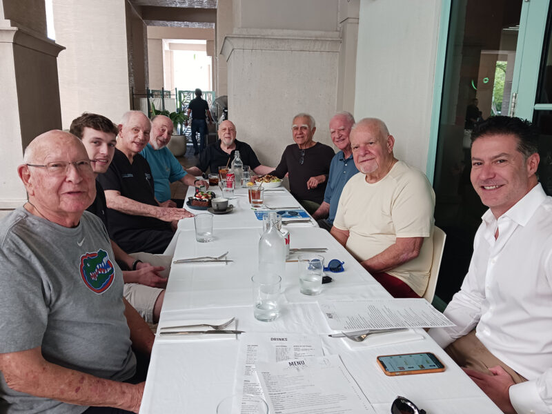 South Florida Pilam alumni are still breaking bread together - Pi ...
