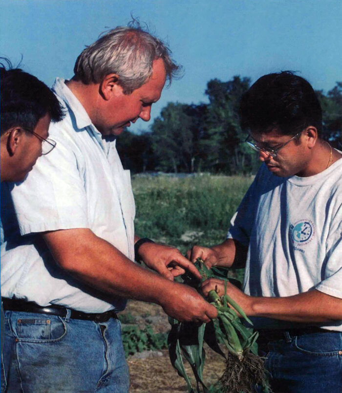 John Ogonowski - Vietnam veteran, pilot, farmer, preservationist, and ...