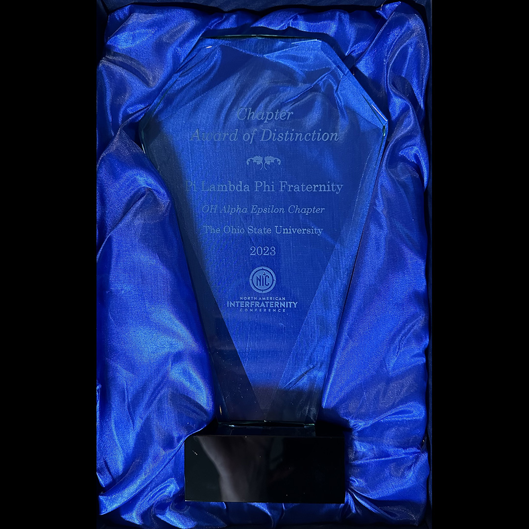 Ohio State Wins North American Interfraternity Conference Chapter Award ...
