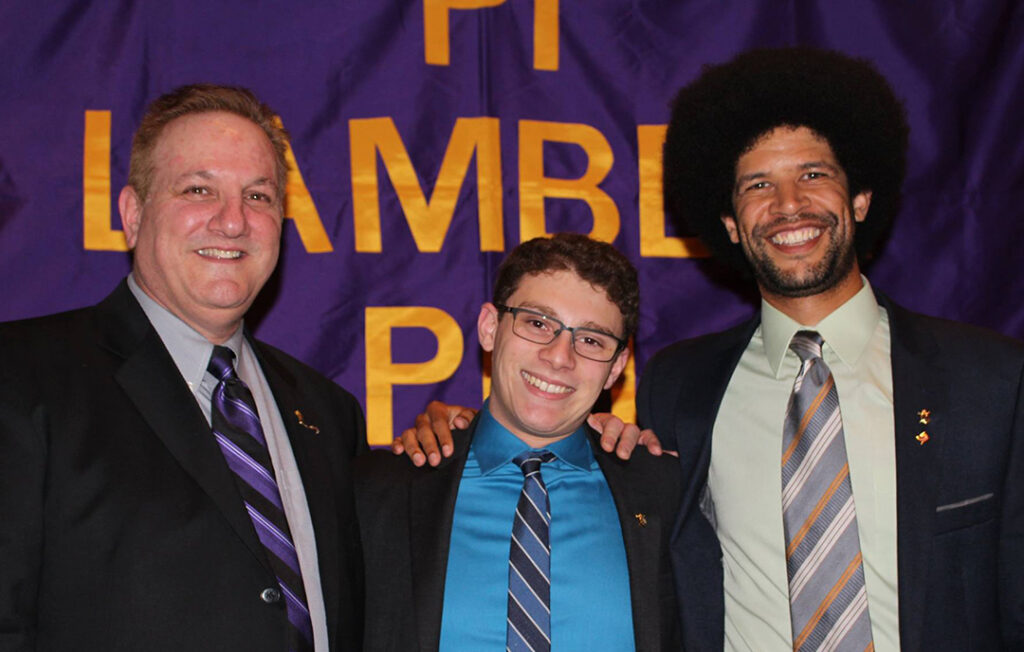 Make a difference. Become a Chapter Coach. - Pi Lambda Phi Fraternity
