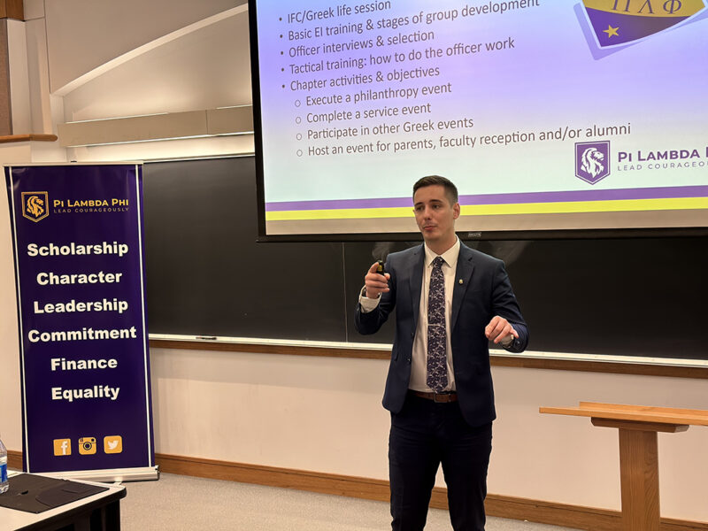 Lehigh University welcomes Pi Lambda Phi back “on the hill” - Pi Lambda ...