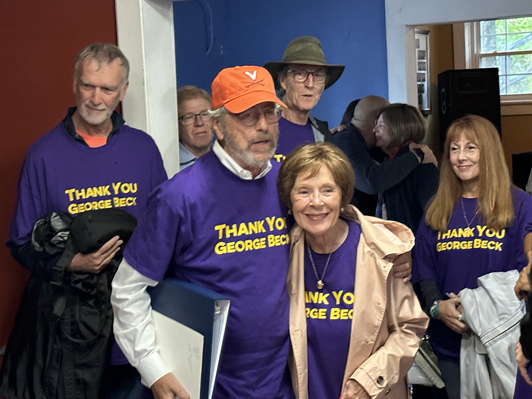 UVA Reunion celebrates Barrie Beck and David Temple - Pi Lambda Phi ...