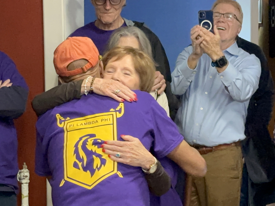 UVA Reunion celebrates Barrie Beck and David Temple - Pi Lambda Phi ...