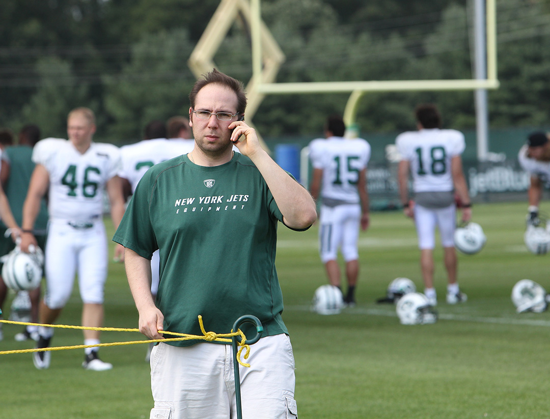 Ari Nissim - From NY Jets Front Office to Sports Agent - Pi Lambda Phi ...