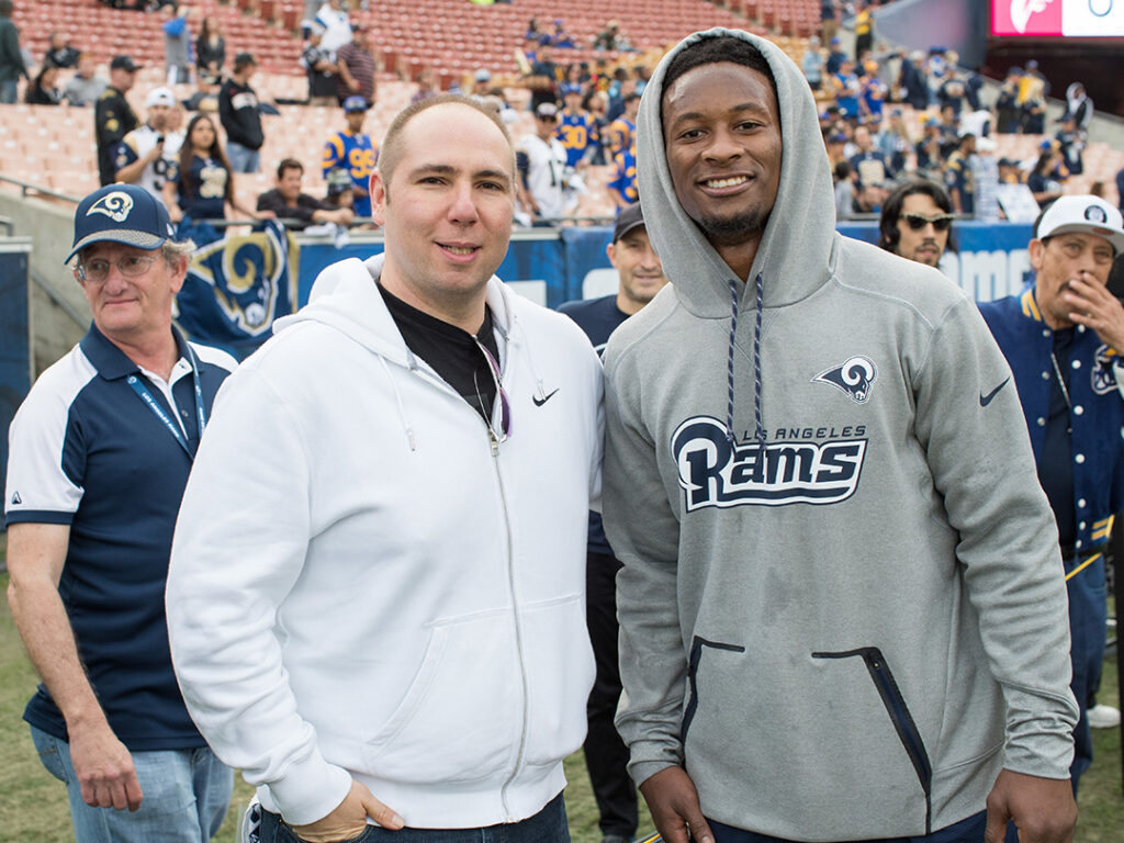 Ari Nissim - From NY Jets Front Office to Sports Agent - Pi Lambda Phi ...