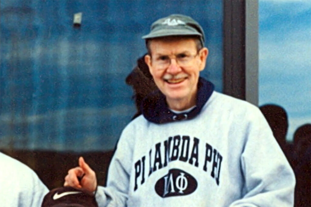 Chapter Eternal: Professor, mentor, and advisor Fred Foss - Winona ...