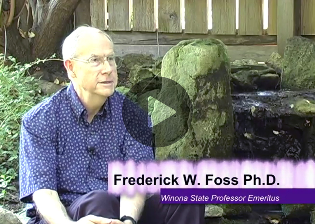 Chapter Eternal: Professor, mentor, and advisor Fred Foss - Winona ...