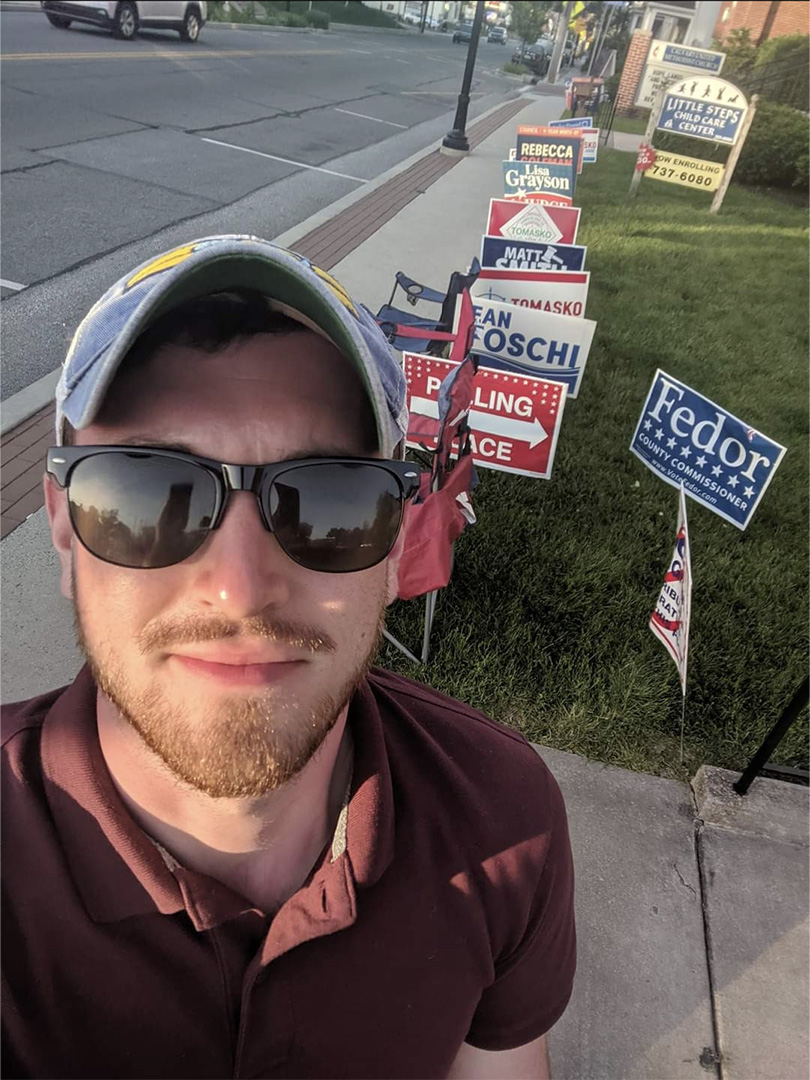 Jesse Monoski - Running for a seat in the PA State House - Pi Lambda ...