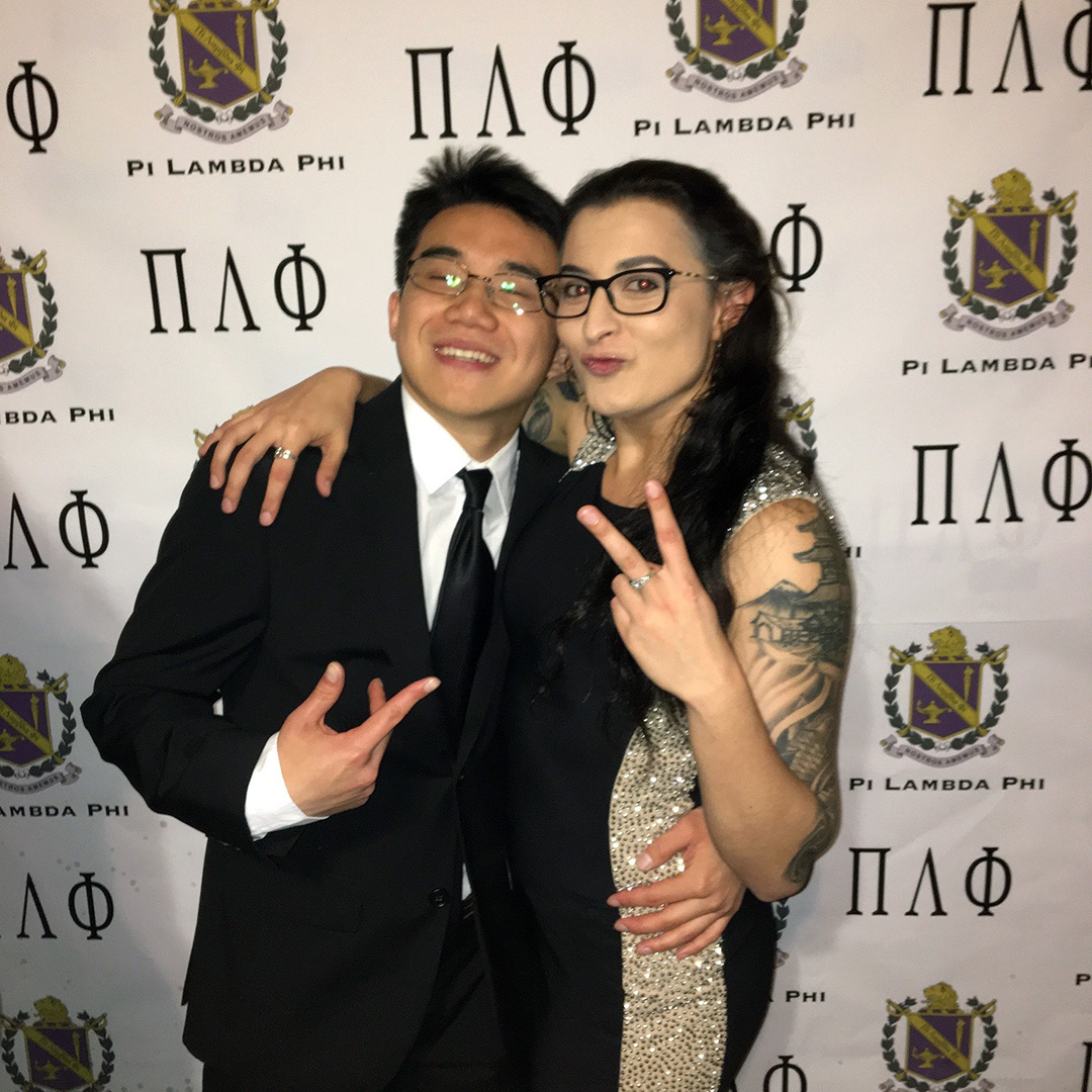 Michael Tang - Citizen Soldier, Fraternity Brother - Pi Lambda Phi Fraternity