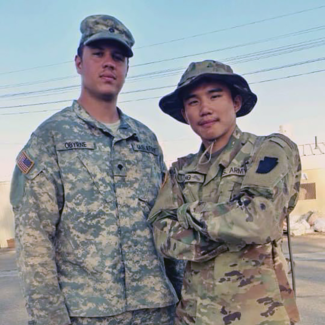 Michael Tang - Citizen Soldier, Fraternity Brother - Pi Lambda Phi ...