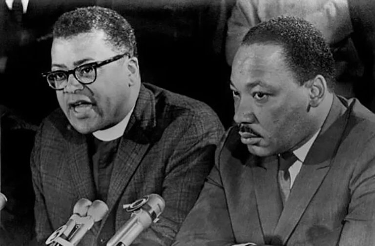 Chapter Eternal: Rev. James Lawson - Activist, professor, and key ...