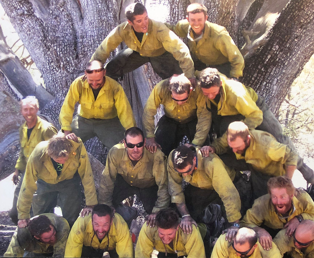 Eric Marsh - Firefighting “Hotshot” who gave his life to save others ...