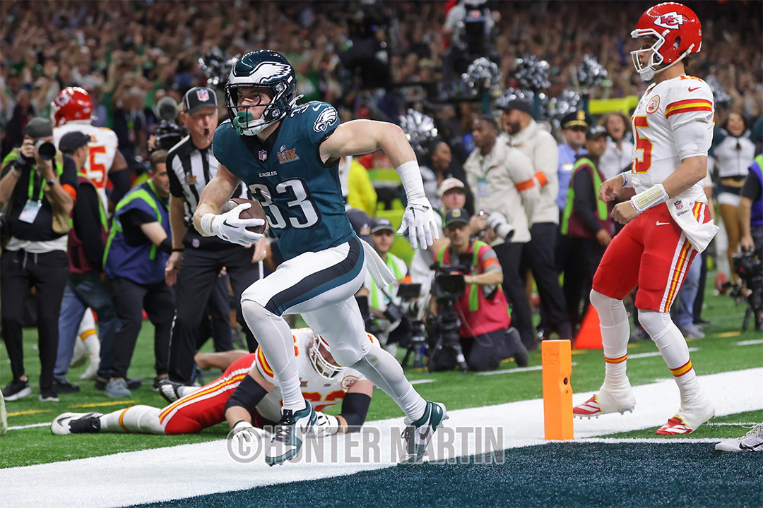 Hunter Martin - Team photographer for the Philadelphia Eagles and ...