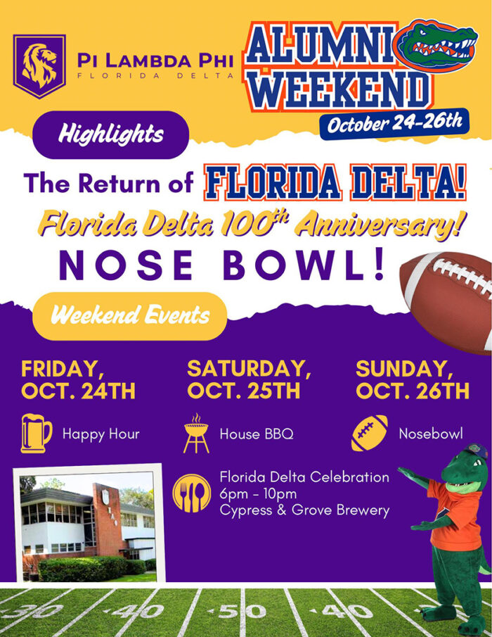 University of Florida celebrates 100th anniversary and return to campus ...