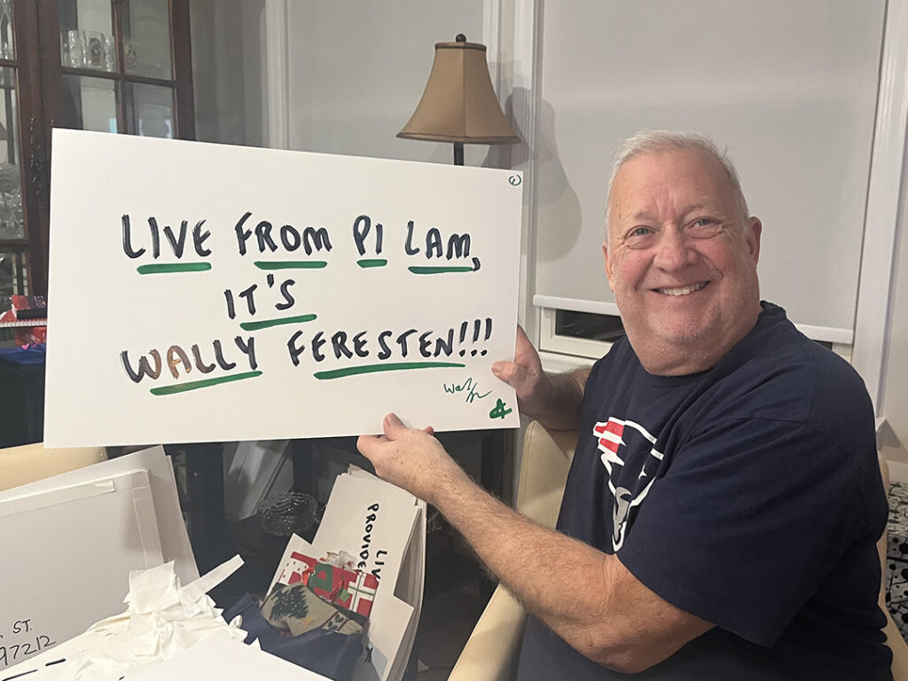 Live from New York, it’s Chris “Cue Card Wally” Feresten - The Scribe ...
